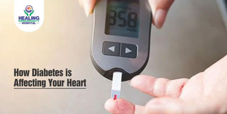 How Diabetes is Affecting Your Heart - Healing Hospital