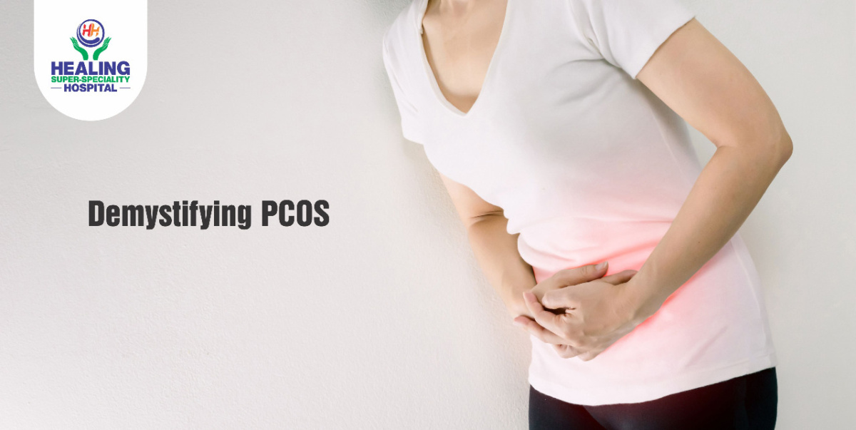 Demystifying PCOS - Healing Hospital