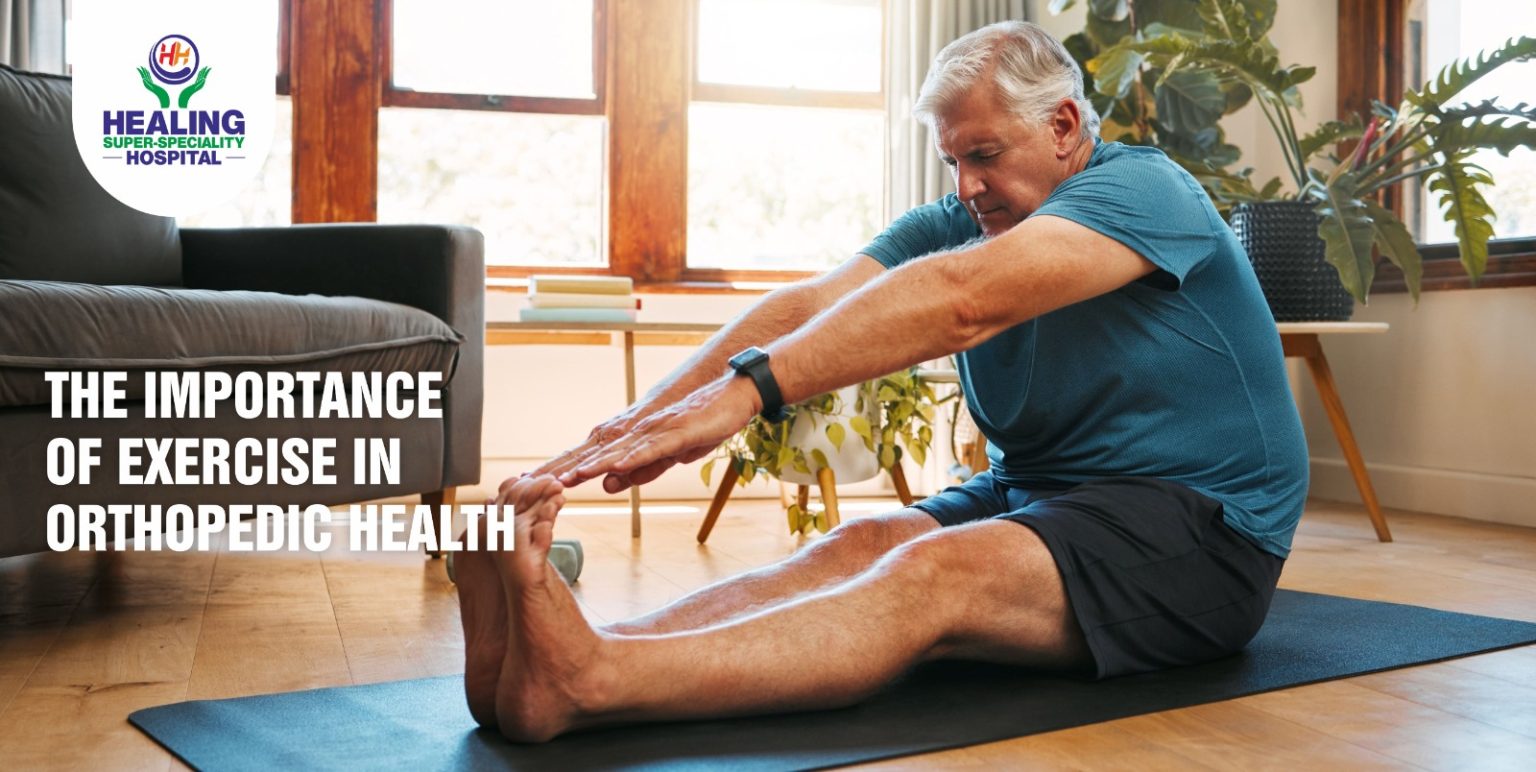 The Importance of Exercise in Orthopedic Health - Healing Hospital